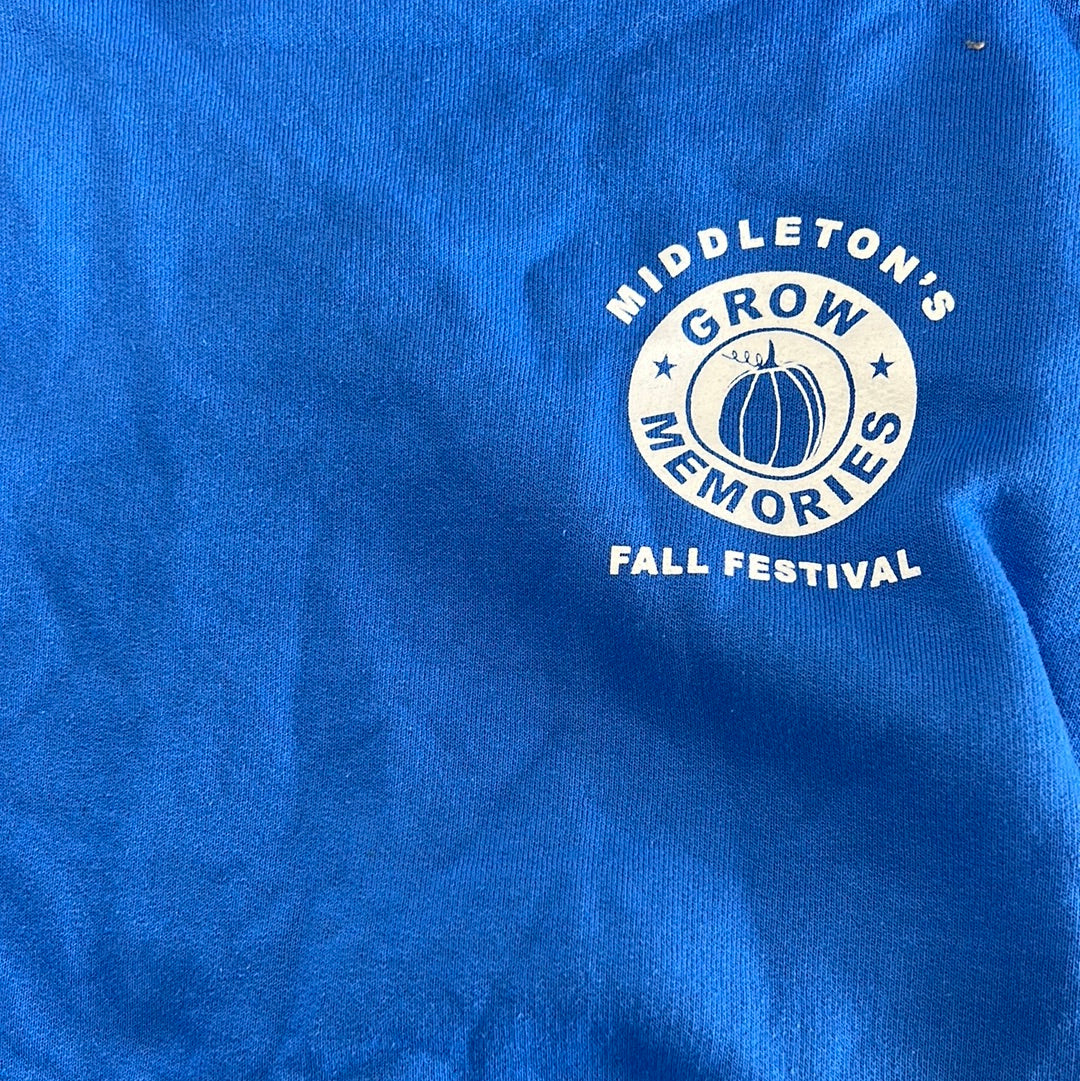Shirt (Blue Short Sleeve) - Grow Memories – Middleton Farms